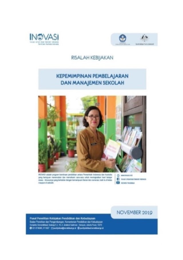 Kepemimpinan Pembelajaran dan Manajemen Sekolah | Pusat Standar ...